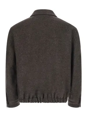 DUNST Mélange Zip-up Jacket