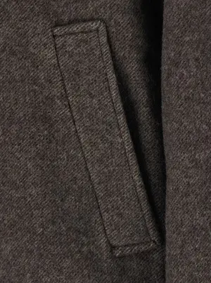 DUNST Mélange Zip-up Jacket