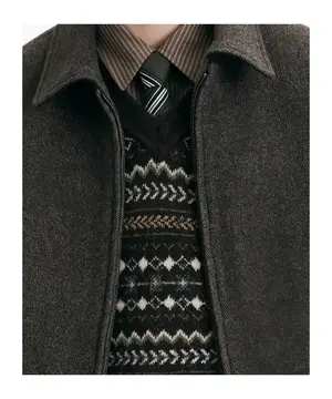 DUNST Mélange Zip-up Jacket