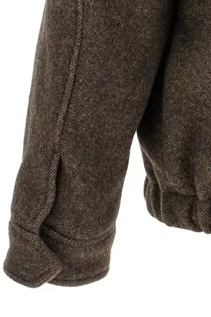 DUNST Mélange Zip-up Jacket