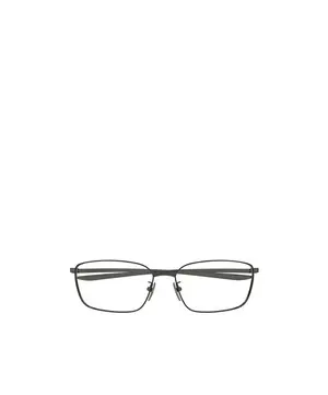 Balenciaga Rectangle Frame Glasses - Black