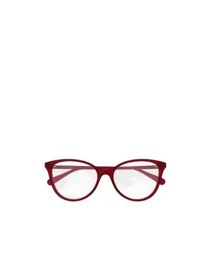 Gucci Cat-eye Frame Glasses - Red