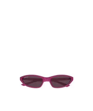Balenciaga Cat-eye Frame Sunglasses - Fuchsia