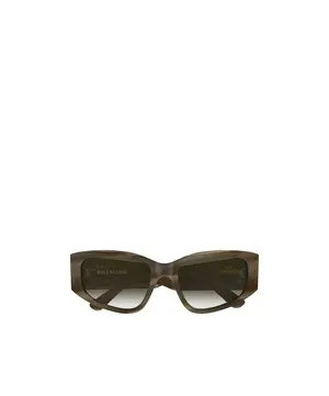 Balenciaga Cat-eye Frame Sunglasses - Black