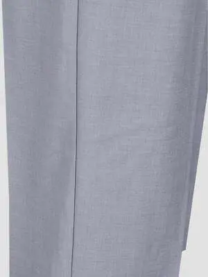 THE FRANKIE SHOP Pleated-detail Casual Trousers - Gray