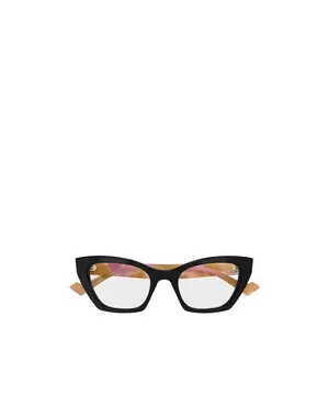 Gucci Cat-eye Frame Glasses - Black