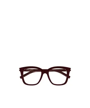 Saint Laurent Full-rimmed Plano Lenses - Brown