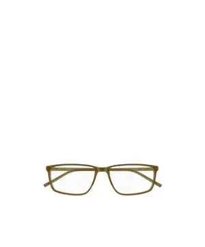Saint Laurent Full-rimmed Glasses - Brown