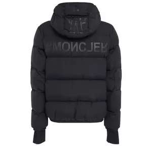 Moncler Adret Logo Printed Padded Jacket