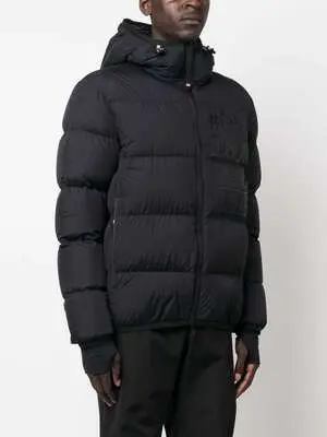 Moncler Adret Logo Printed Padded Jacket