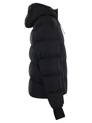 Moncler Adret Logo Printed Padded Jacket