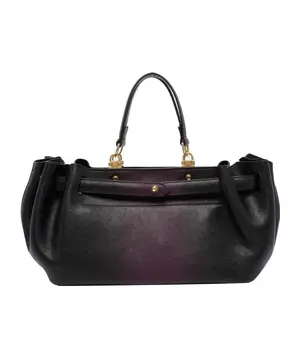 Balenciaga Small Fan Tote Bag