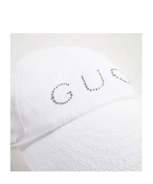 Gucci Logo Embroidered Baseball Cap