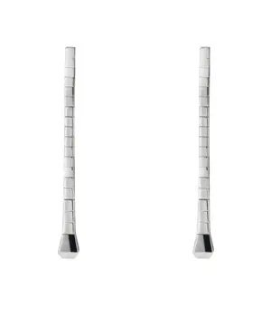 Gucci Chiodo Long Earrings - White