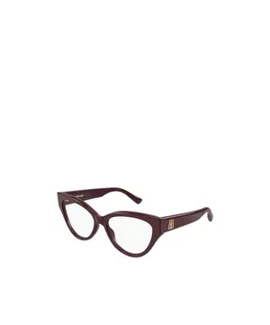 Balenciaga Cat Eye Frame Glasses
