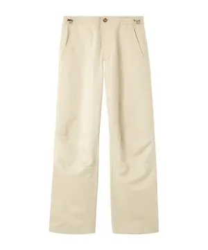Loro Piana Randy Trousers - Nude