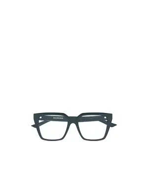 Balenciaga Butterfly Frame Glasses - Black