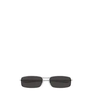 Balenciaga Rectangular Frame Sunglasses - Silver