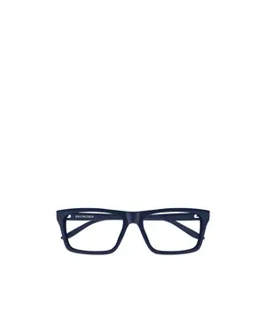 Balenciaga Rectangular Frame Glasses - Blue