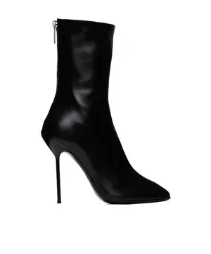 Paris Texas Lidia Stiletto-heel Rear Zipped Boots