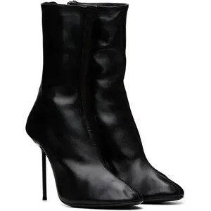 Paris Texas Lidia Stiletto-heel Rear Zipped Boots