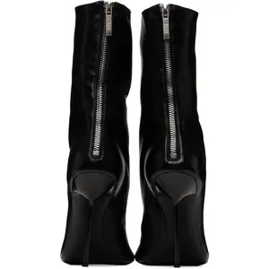 Paris Texas Lidia Stiletto-heel Rear Zipped Boots