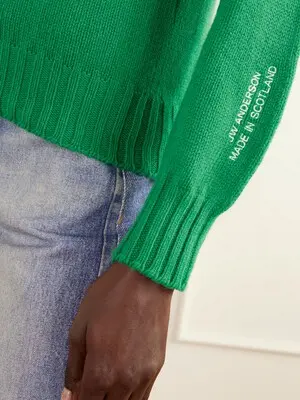 J.W.ANDERSON Colour-block Wool Sweater