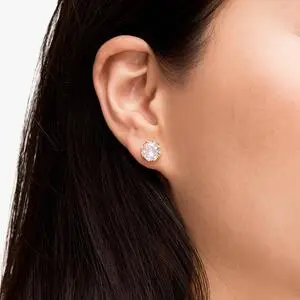 Kate Spade New York Prong-set Round Crystal Stud Earrings