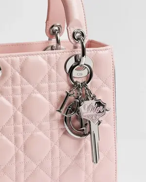 Dior Small Lady Drive-in Shoulder Bag