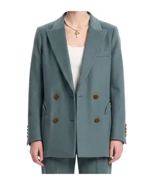 BLAZÉ MILANO Double-breasted Tailored Blazer