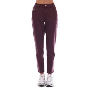 DIESEL® Slim-fit Stretch Cropped Trousers