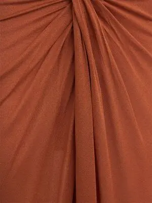 Giuseppe Di Morabito Draped And Knotted Skirt