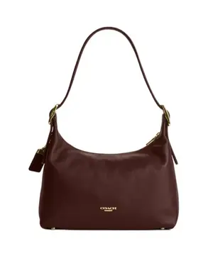 COACH Allison Zip Top Shoulder Bag - Brown