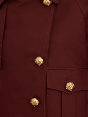 Giuseppe Di Morabito Cropped Double-breasted Jacket