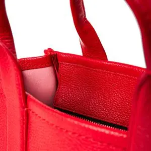 Marc Jacobs Embossed Tote Handbag