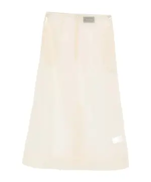 Simone Rocha Ripple Skirt - White