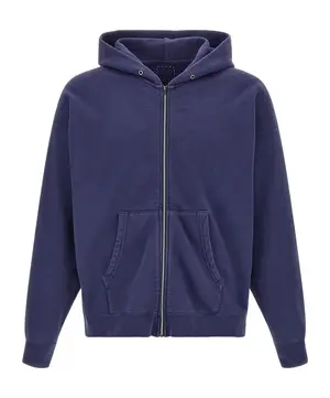 Visvim Long-sleeve Zip-up Sweatshirt - Blue