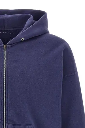 Visvim Long-sleeve Zip-up Sweatshirt