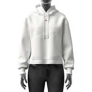 DIESEL® Cropped Hoodie