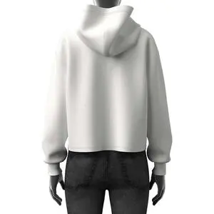DIESEL® Cropped Hoodie