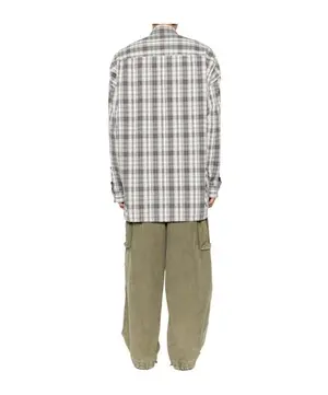 Mihara Yasuhiro Plaid Shirt
