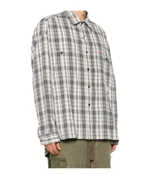 Mihara Yasuhiro Plaid Shirt