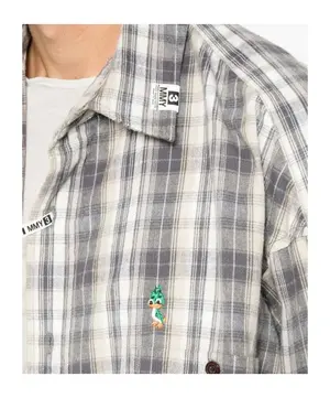 Mihara Yasuhiro Plaid Shirt