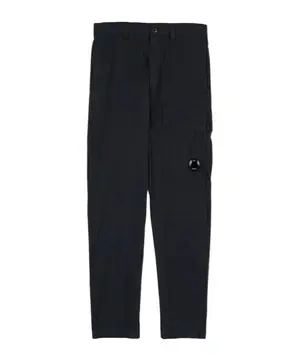 C.P. COMPANY Casual Trousers With Belt Loops - Black