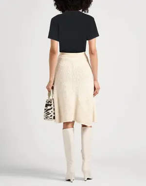 Isabel Marant Étoile Crew Neck Cotton T-shirt With Debossed Logo