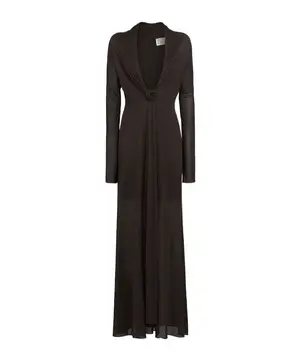Giuseppe Di Morabito Viscose Long Dress