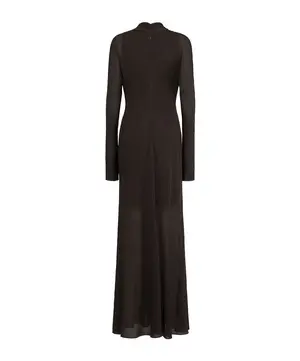 Giuseppe Di Morabito Viscose Long Dress