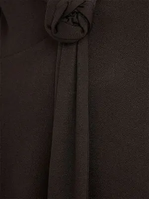 Giuseppe Di Morabito Viscose Long Dress
