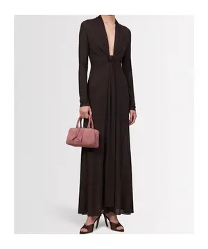 Giuseppe Di Morabito Viscose Long Dress
