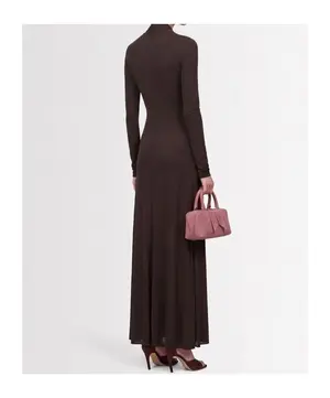 Giuseppe Di Morabito Viscose Long Dress